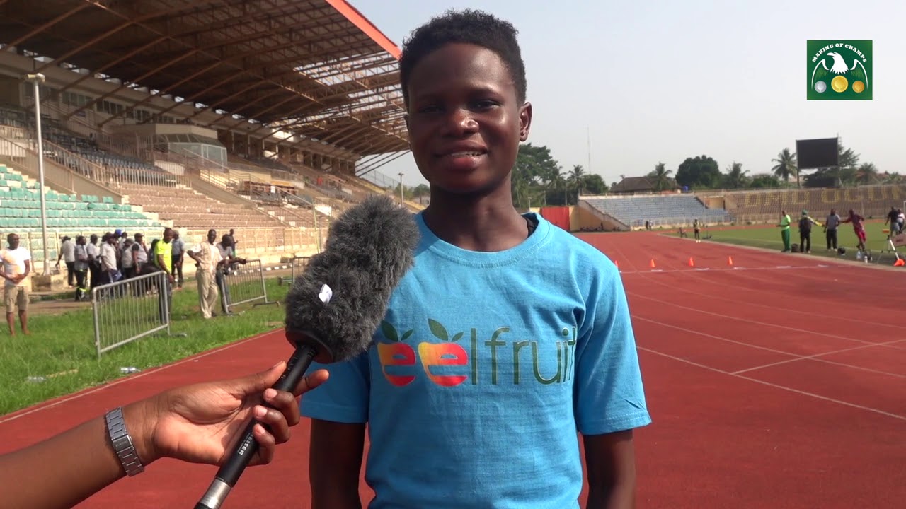 An excited Success Umukoro talks about her new sponsorship deal - YouTube