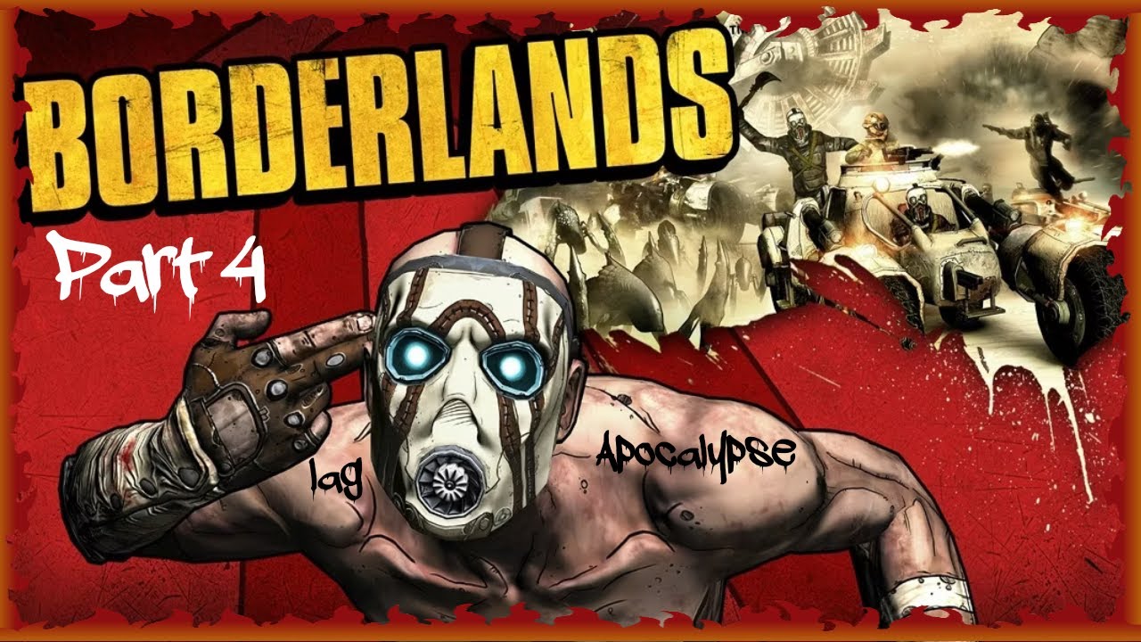 The laggy Bone Head - Borderlands - YouTube