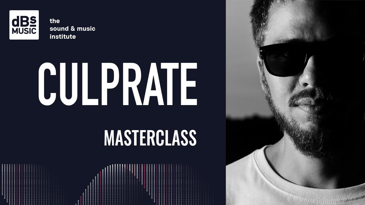 Masterclass | Culprate - Track breakdown - YouTube