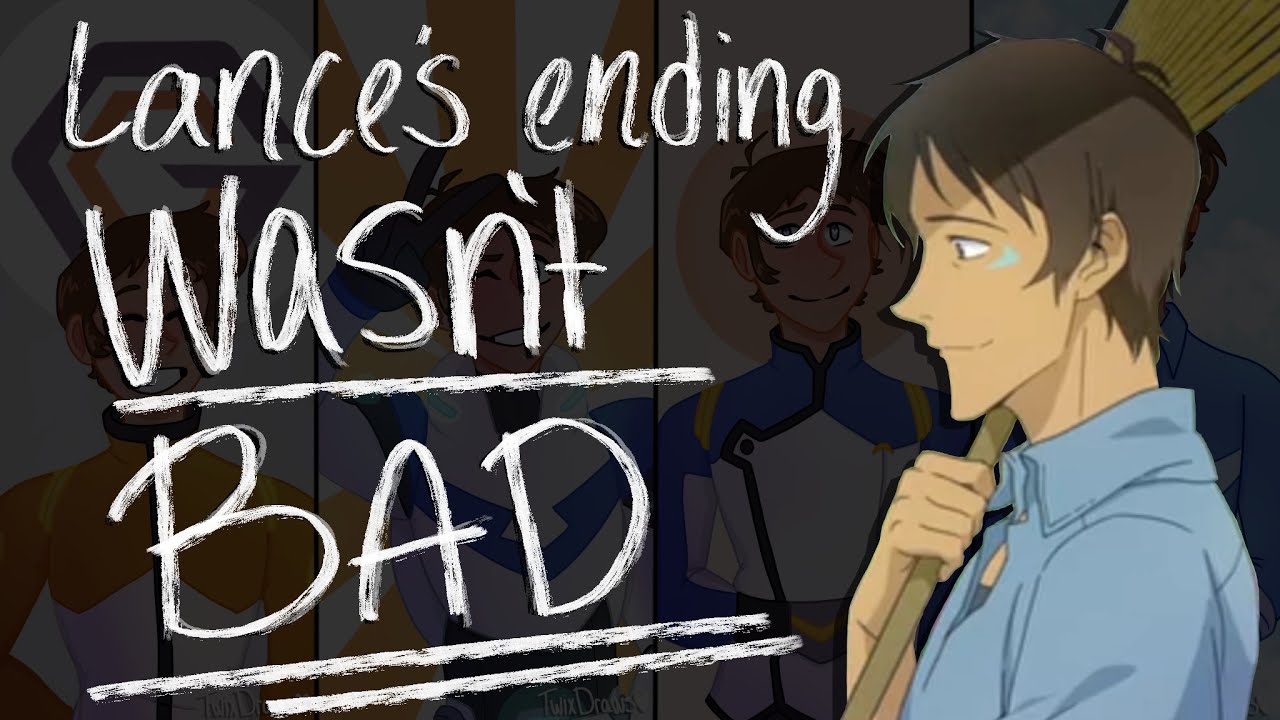VLD | Why Lance’s ending was actually good for him [+ Speedpaint] - YouTube