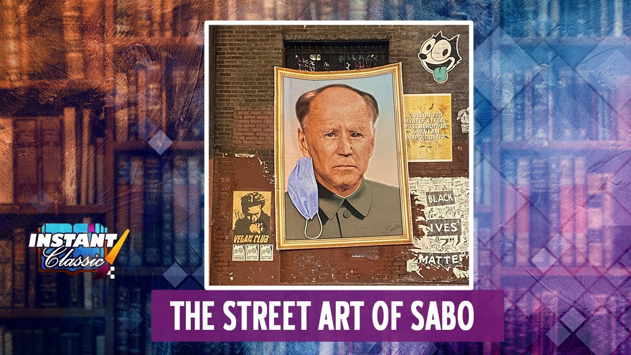 The Street Art Of Sabo - YouTube