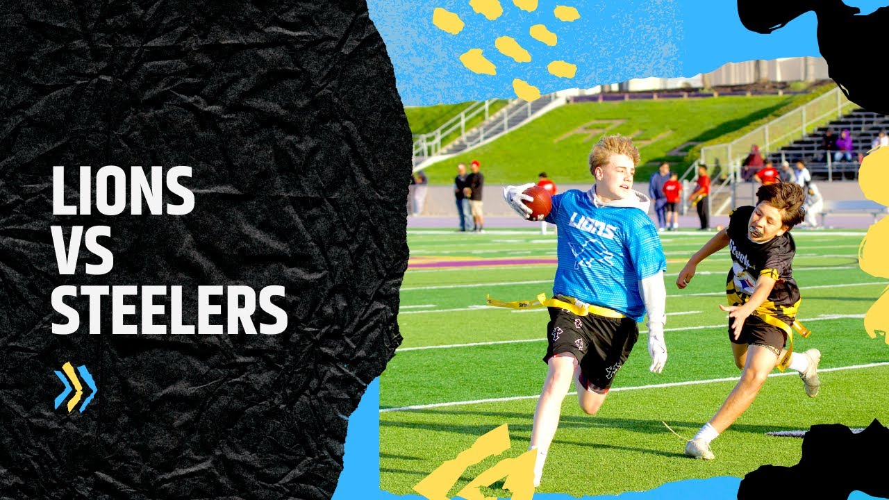 Lions Vs Steelers - YouTube