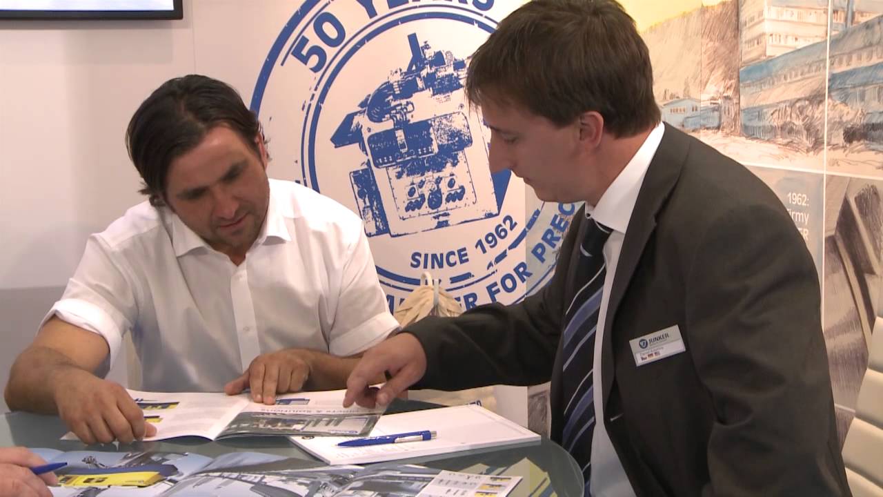 Erwin Junker Grinding Technology - Internationale Maschinenbaumesse ...