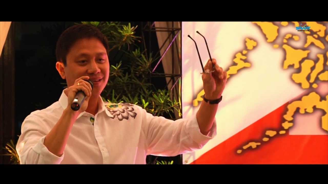 Patrick Gregorio - Victory Dinner of Smart Gilas - YouTube