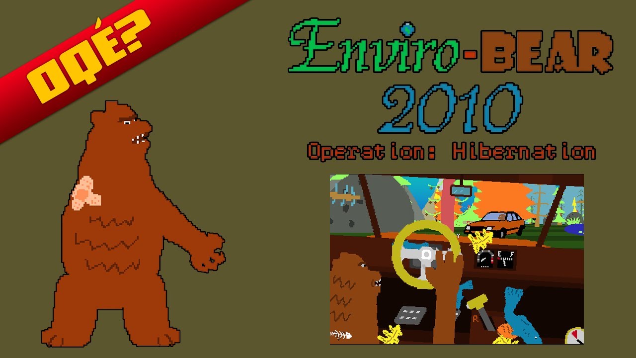 O Q É: Enviro-Bear 2000? - YouTube