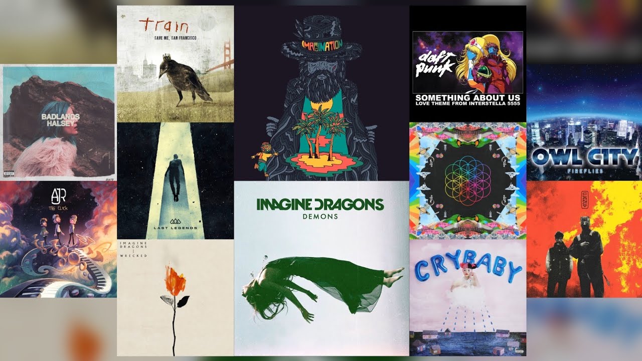Imagination Demons - The Megamix (Imagine Dragons, Foster The People ...