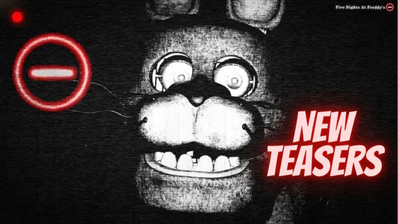 Five Nights At Freddy's Minus - New Teasers - YouTube