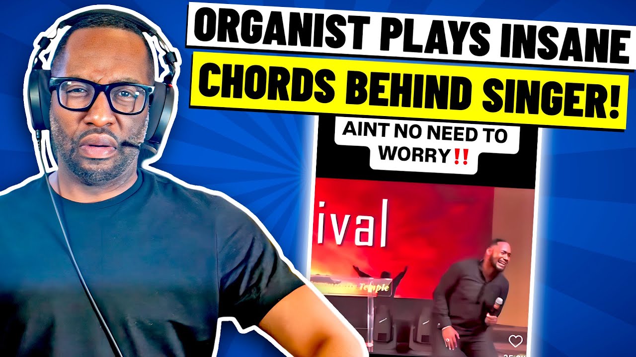 Accompany a Great Singer on the Organ with Amazing Progressions - YouTube