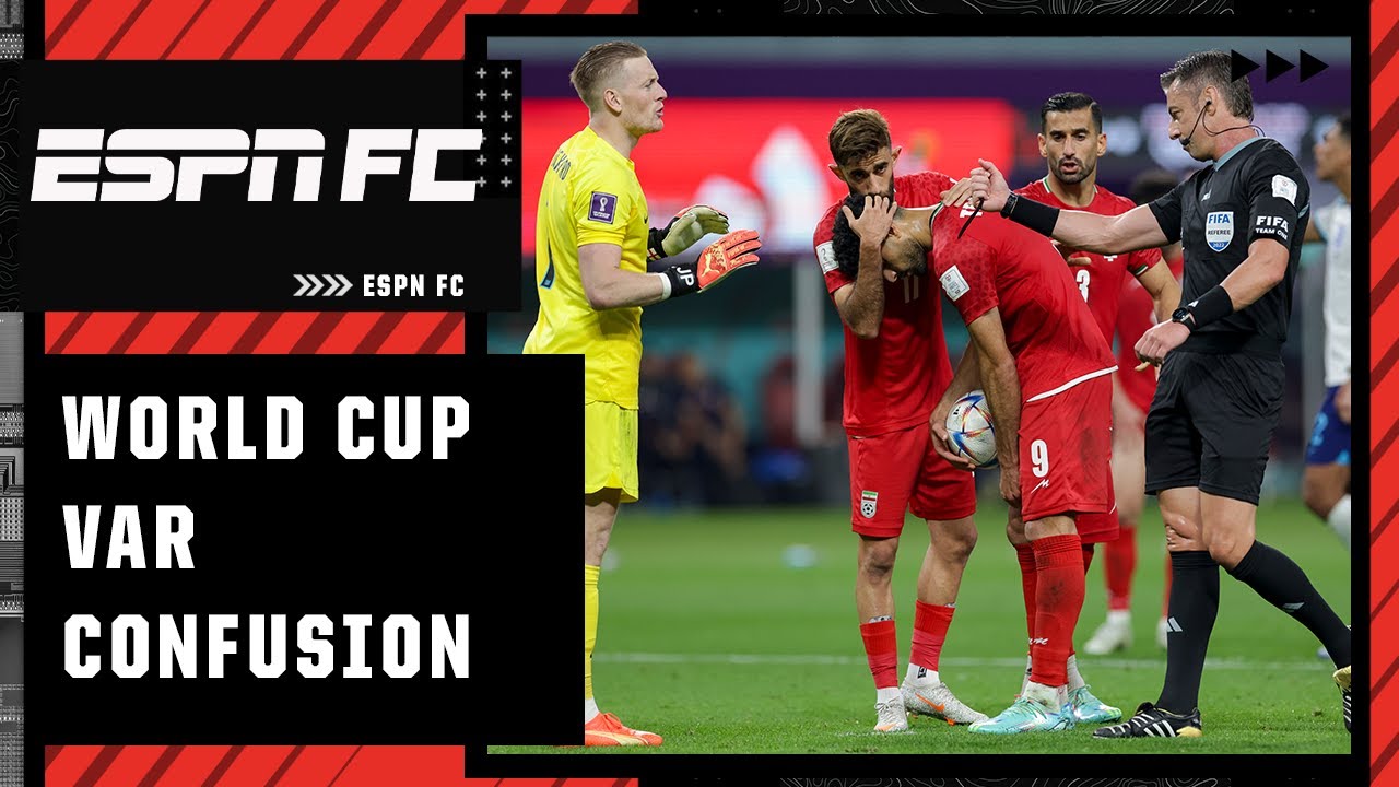 More VAR World Cup confusion! Why were Iran given a penalty when ...