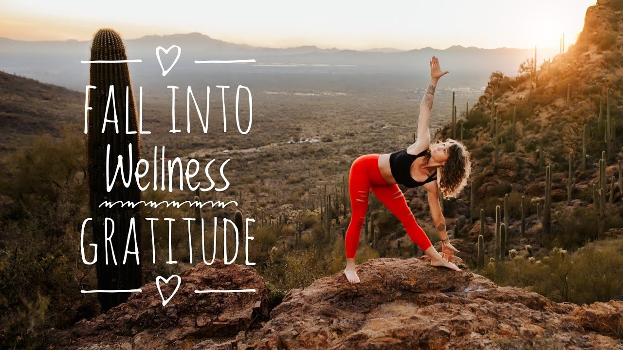 Evening Yoga Flow - Grateful Heart - YouTube