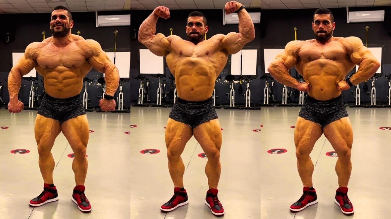 Middle East Bodybuilder #62 - YouTube
