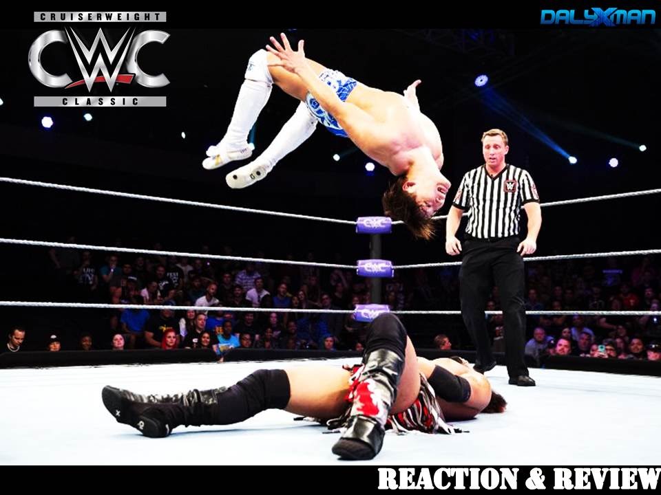 WWE Cruiserweight Classic Night 1 Review :: Kota Ibushi Debuts ...
