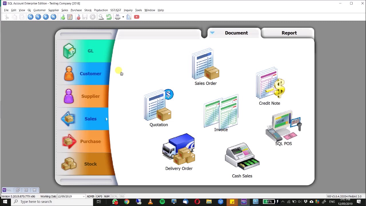 Multiple UOM - YouTube