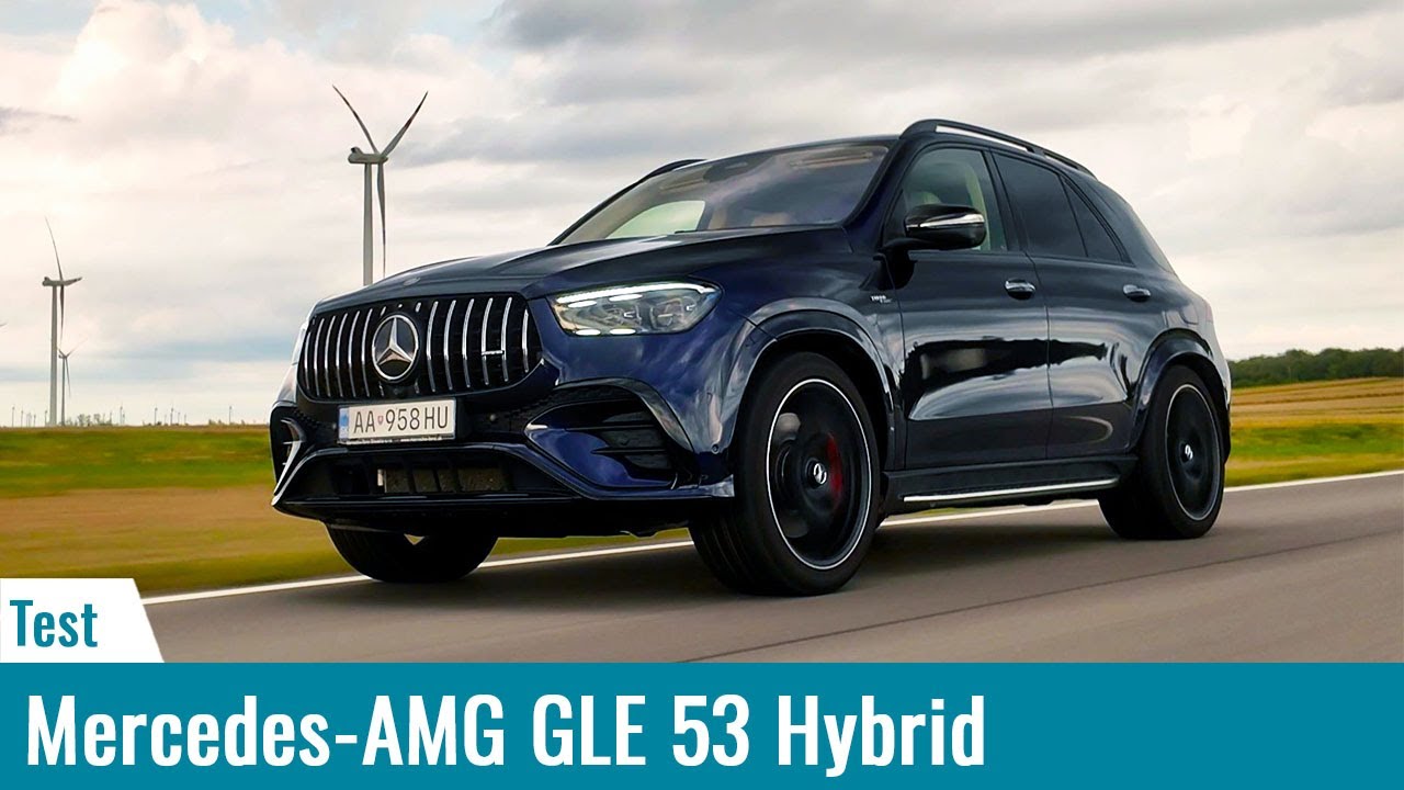Mercedes-AMG GLE 53 Hybrid 4MATIC+: Najuniverzálnejší Mercedes GLE - YouTube