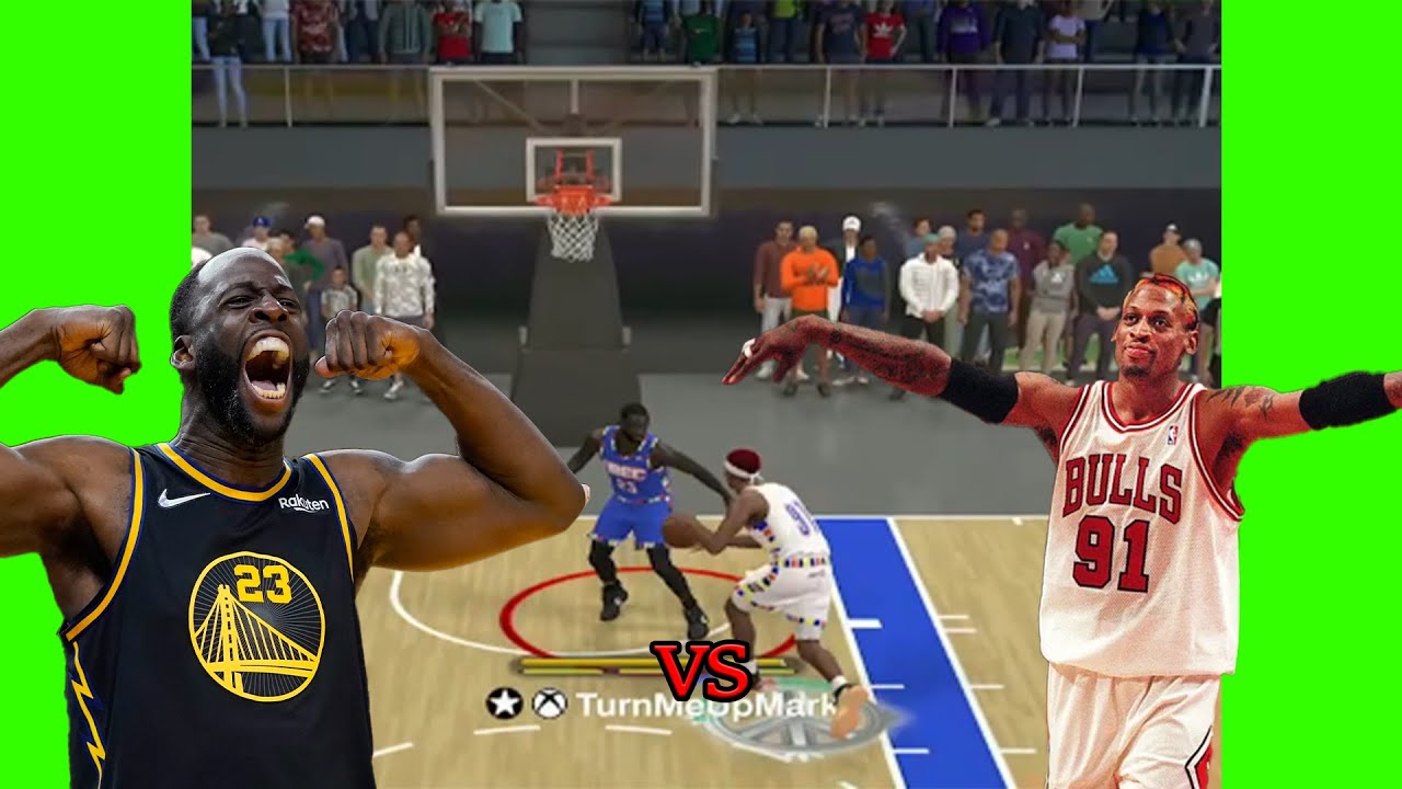 Draymond Green vs. Dennis Rodman - YouTube