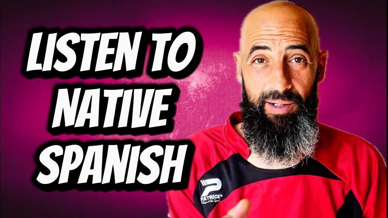 MAKE the most of this LISTENING exercise in SPANISH - YouTube