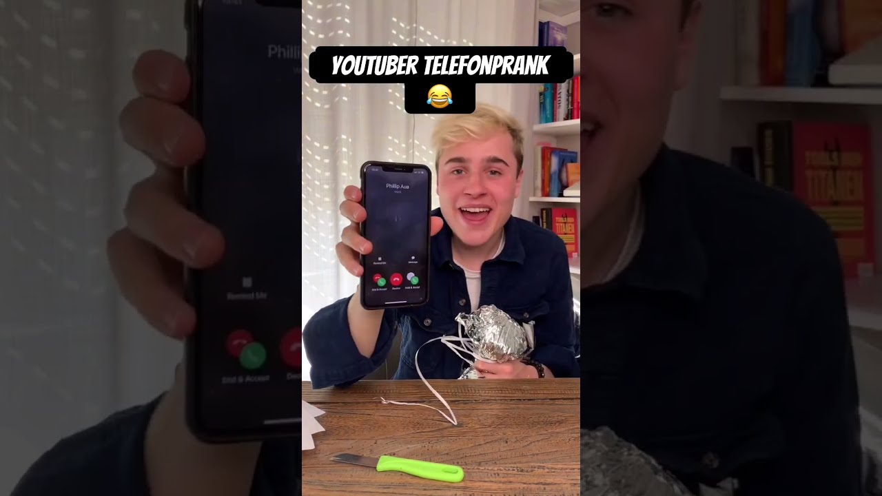 Lustigster Telefon Prank an Nika