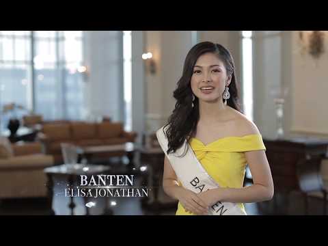 PROFILE FINALIS MISS INDONESIA 2019 PROVINSI BANTEN | ELISA JONATHAN