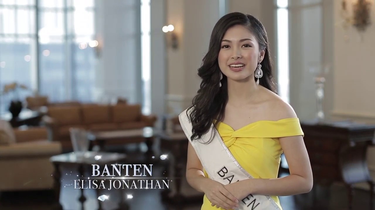 PROFILE FINALIS MISS INDONESIA 2019 PROVINSI BANTEN | ELISA JONATHAN ...