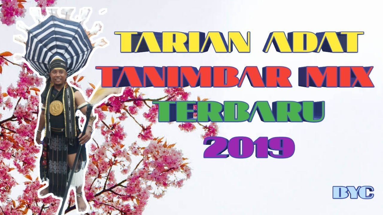 TARIAN ADAT TANIMBAR DALAM RESEPSI HUT PROKLAMASI 17 AGUSTUS 2019 - YouTube