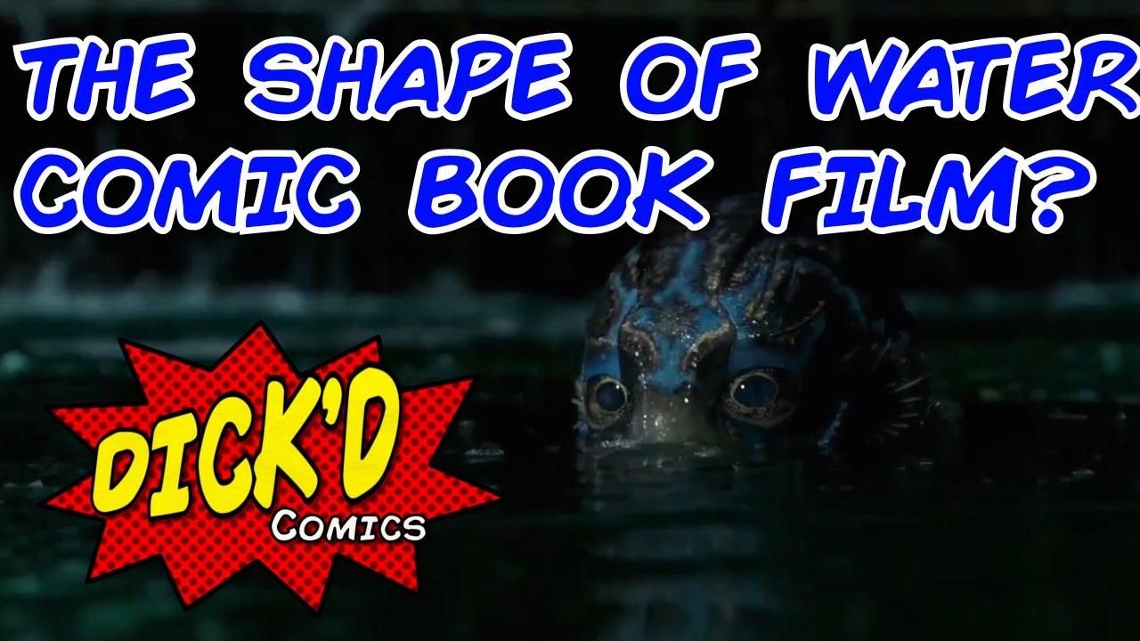 Is Abe Sapien in The Shape of Water | New Comic Stories - YouTube