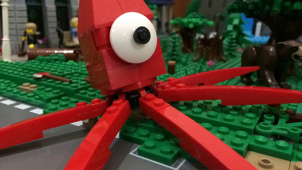 Lego: The Kraken part 4 - YouTube