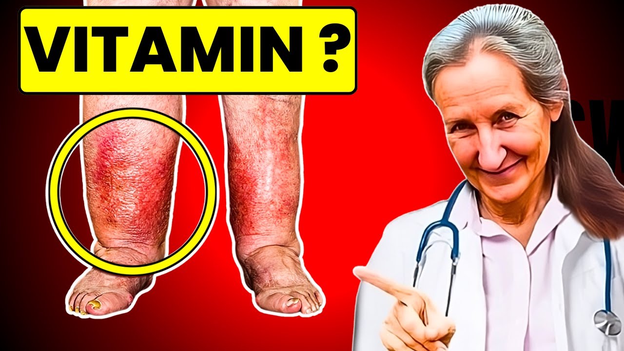 Old Doctors Reveal : SWOLLEN LEGS Gone with THIS Vitamin! - YouTube