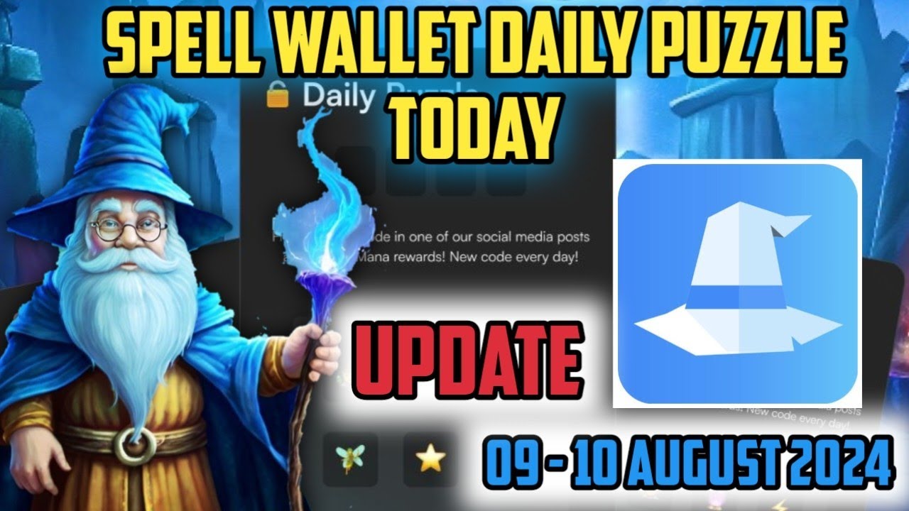 Spell Wallet Daily Puzzle 09 - 10 August | Spell Wallet Today Puzzle ...