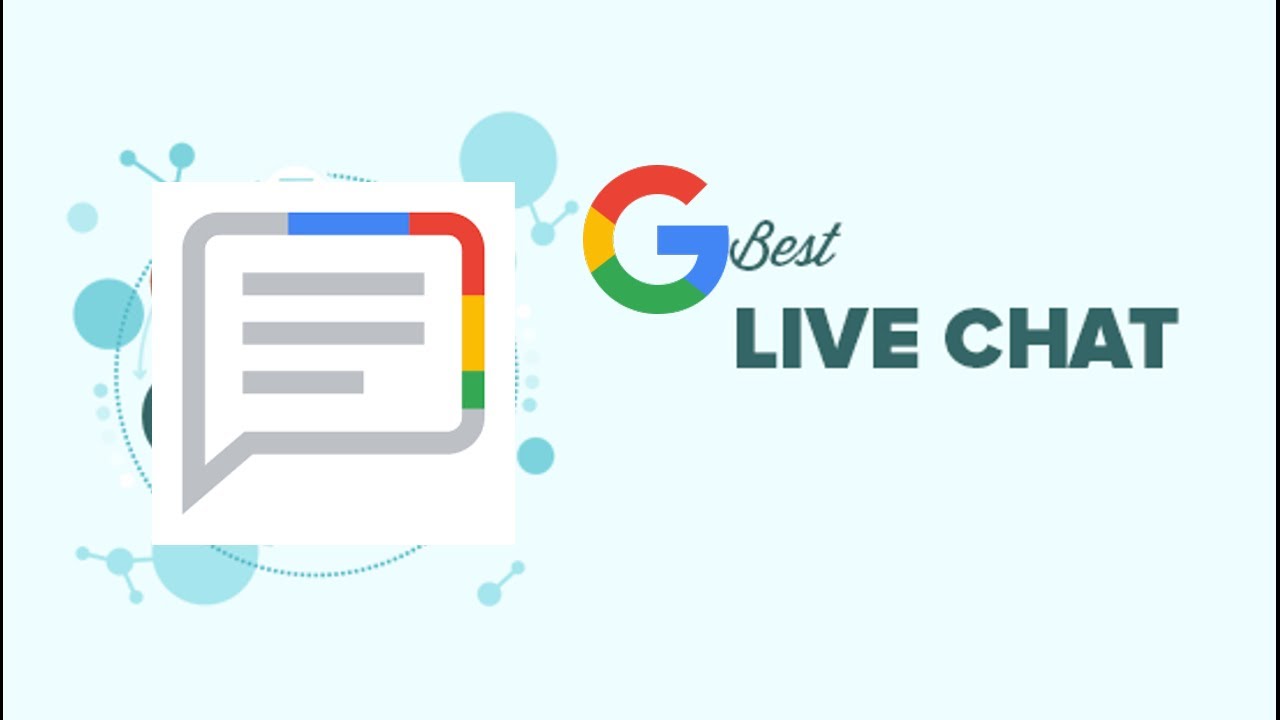 How To Chat With Google Support Team - YouTube