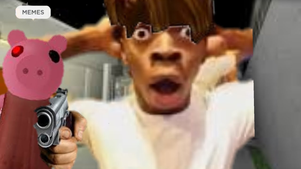 Roblox PIGGY Momentos Engraçados (MEMES) - YouTube