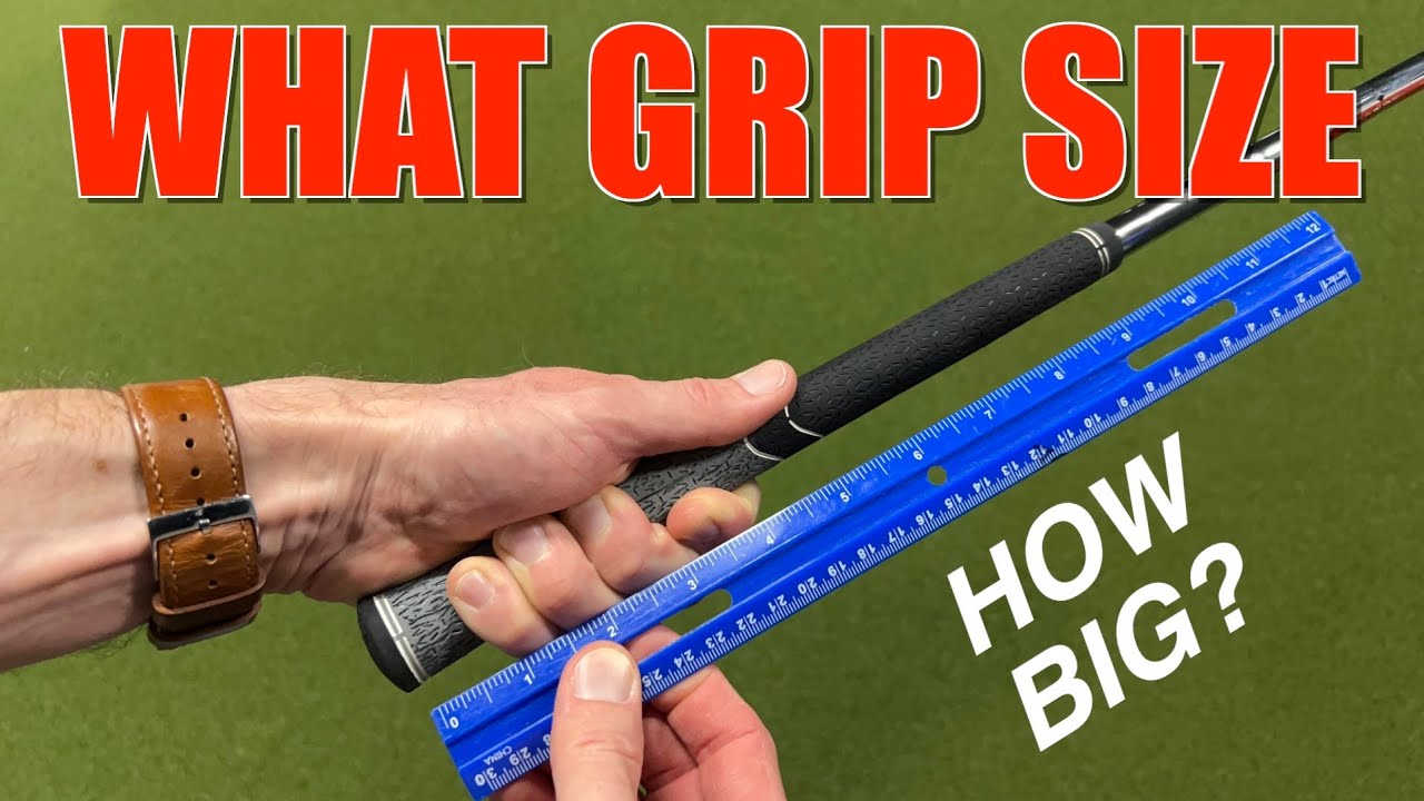 Correct Grip Size For You / Are my grips right? - YouTube