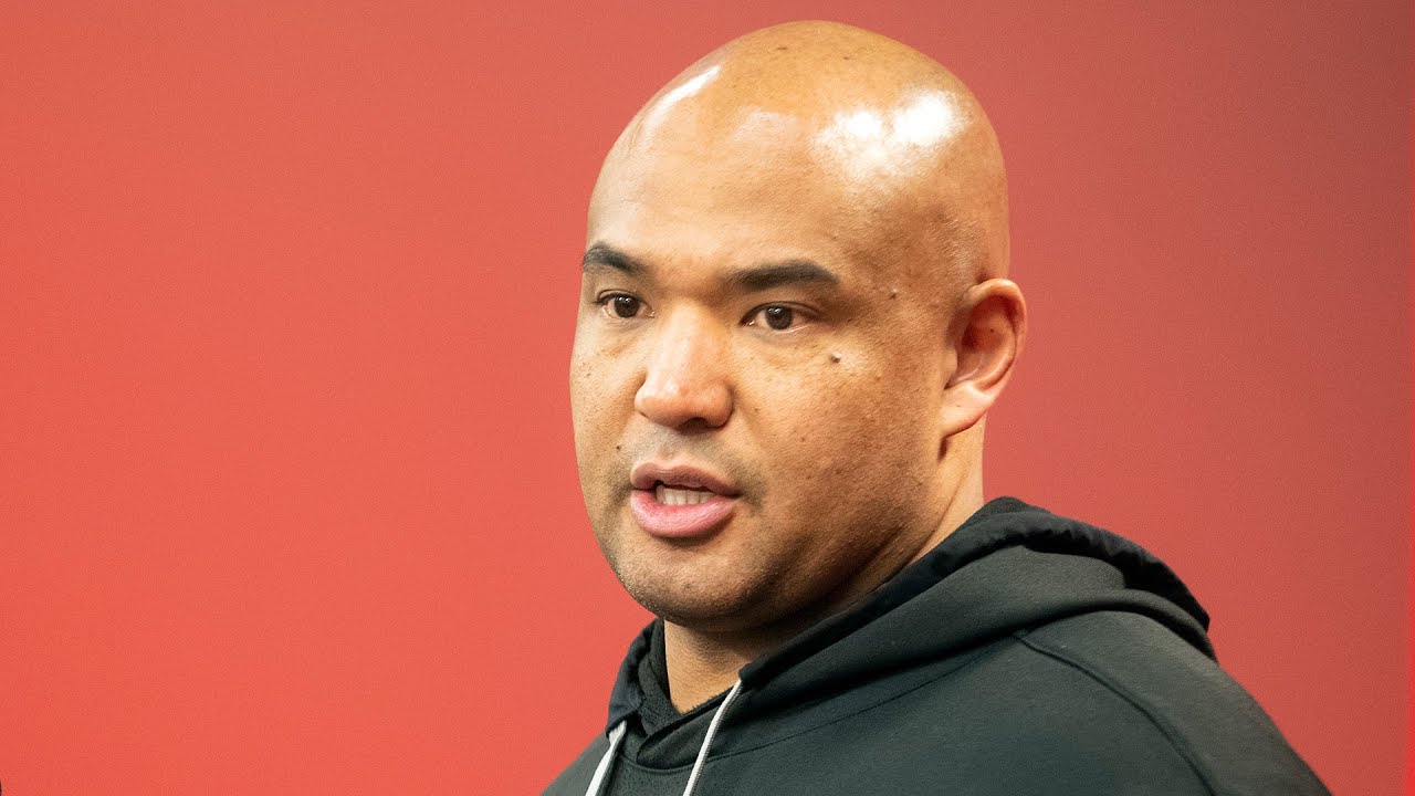 Nebraska defensive coordinator Tony White - YouTube