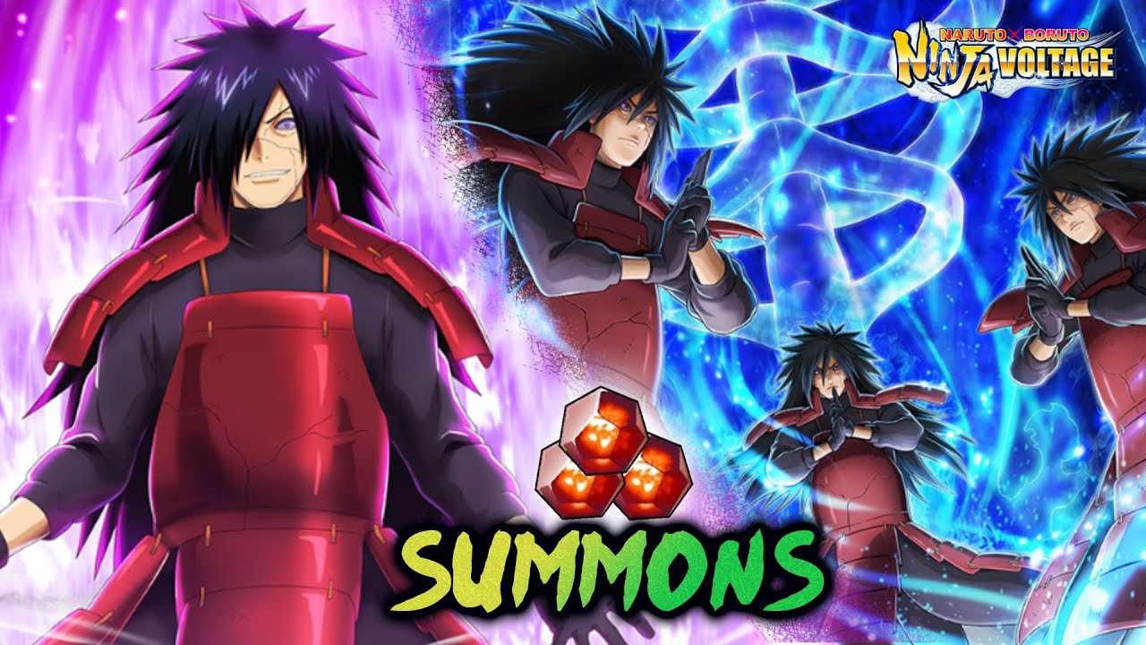 Summon Madara Reanimation - Exchange Megarare | Naruto x Boruto Ninja ...