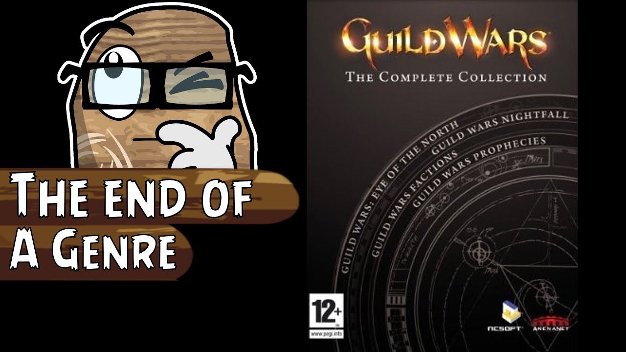 The Death of Guild Wars 1 - YouTube