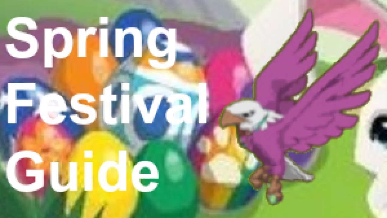 Spring Festival Walkthrough (GOLDEN EGGS AND TIPS INCLUDED!) | Animal ...