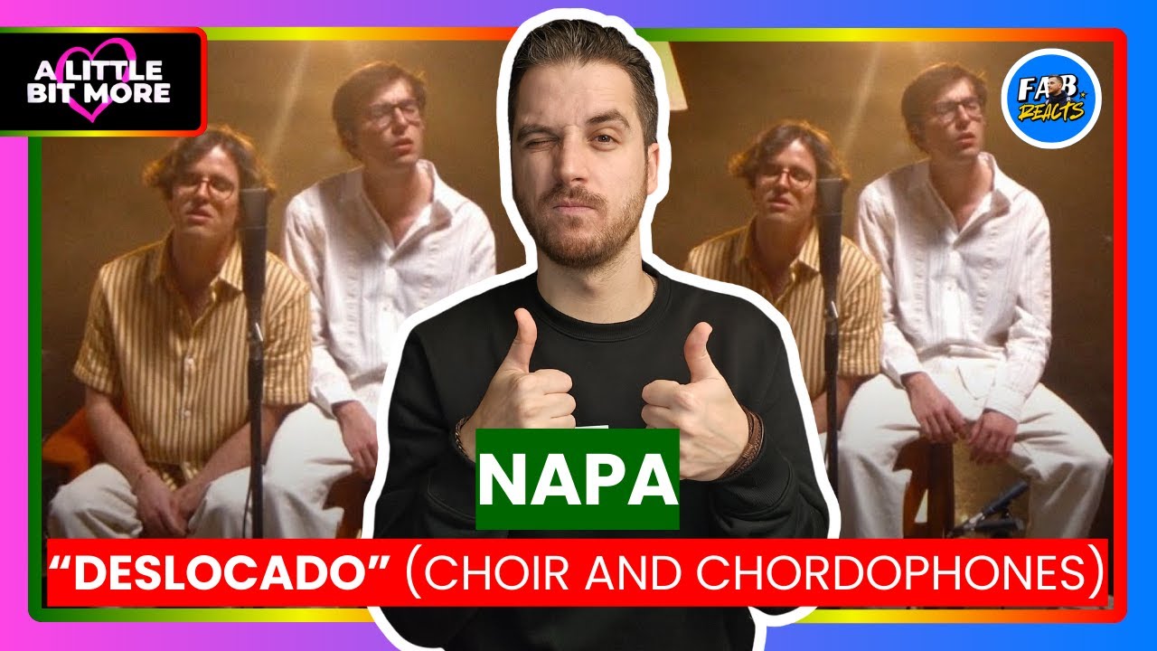 Napa - "Deslocado" (Live Version with Choir and Chordophones ...