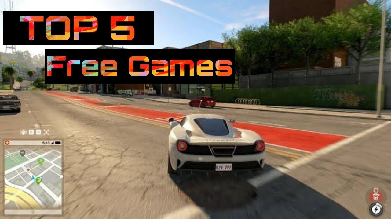 Top 5 Free New Games For Android 2023 | Open World Android Games 2023 ...