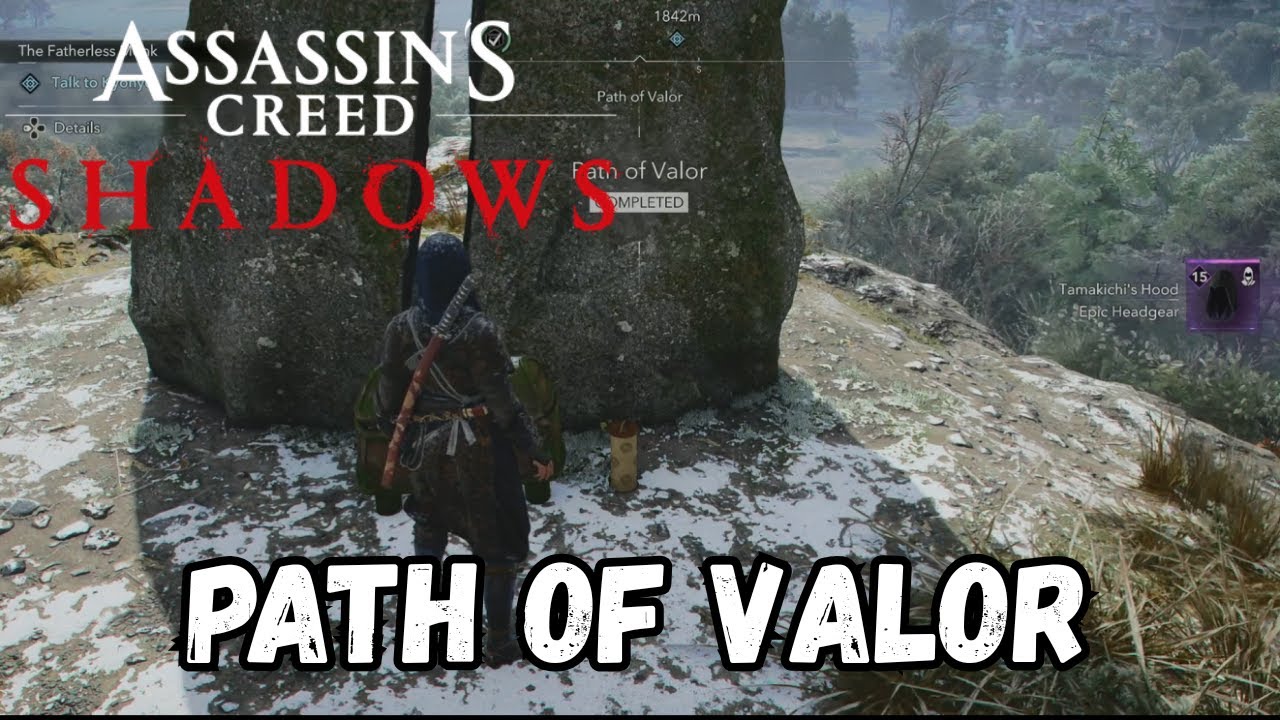 Assassin’s Creed Shadows Walkthrough – Path of Valor Guide - YouTube