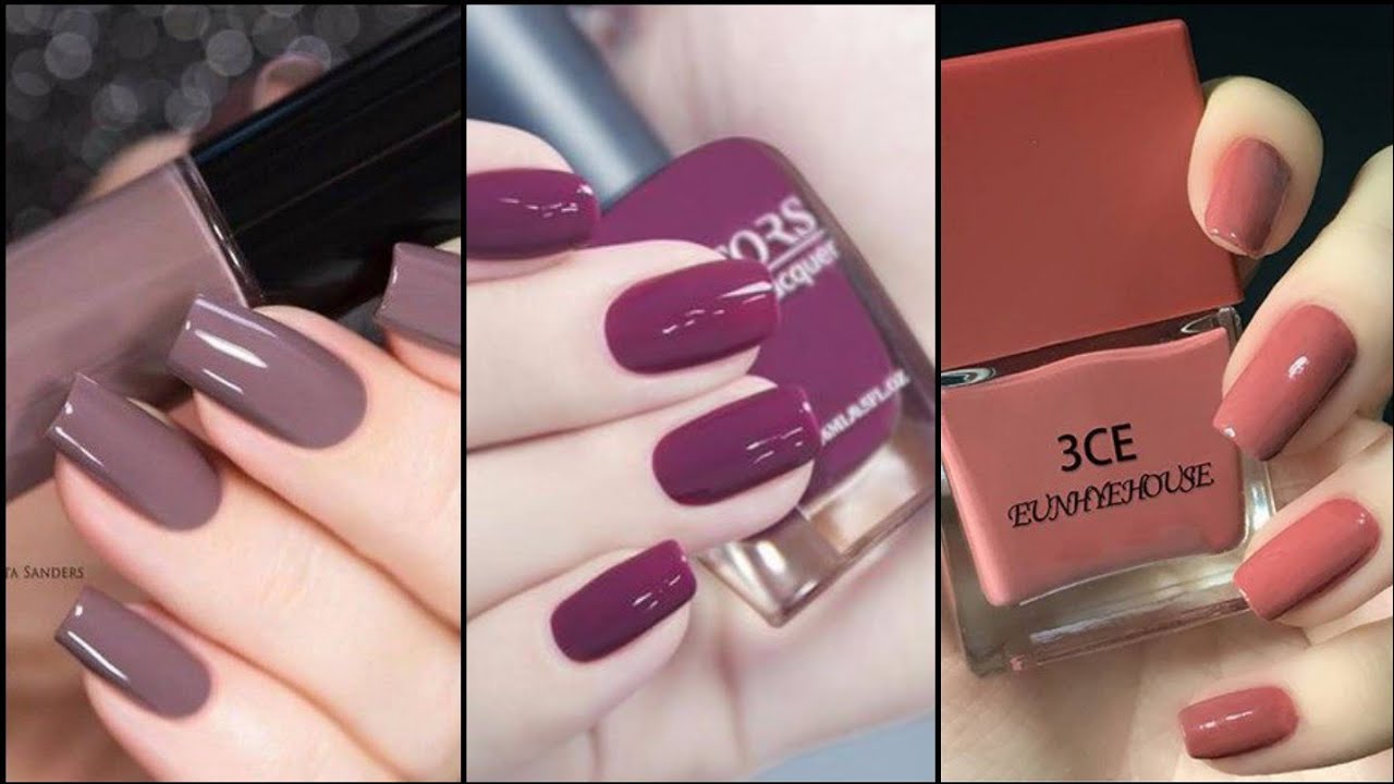 Attractive Nail Polish Colors| Nail Art Ideas - YouTube
