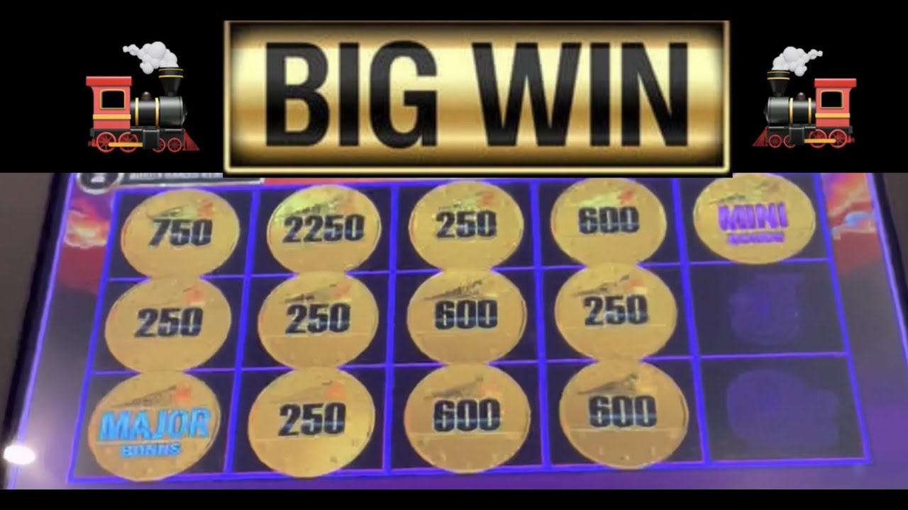 BIG WIN 🚂 ALL ABOARD SLOT MACHINE 🎰 POKIE WINS - YouTube