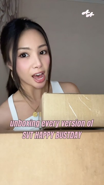 SEVENTEEN HAPPY BURSTDAY UNBOXING (all versions) #seventeen #svt #carat - YouTube