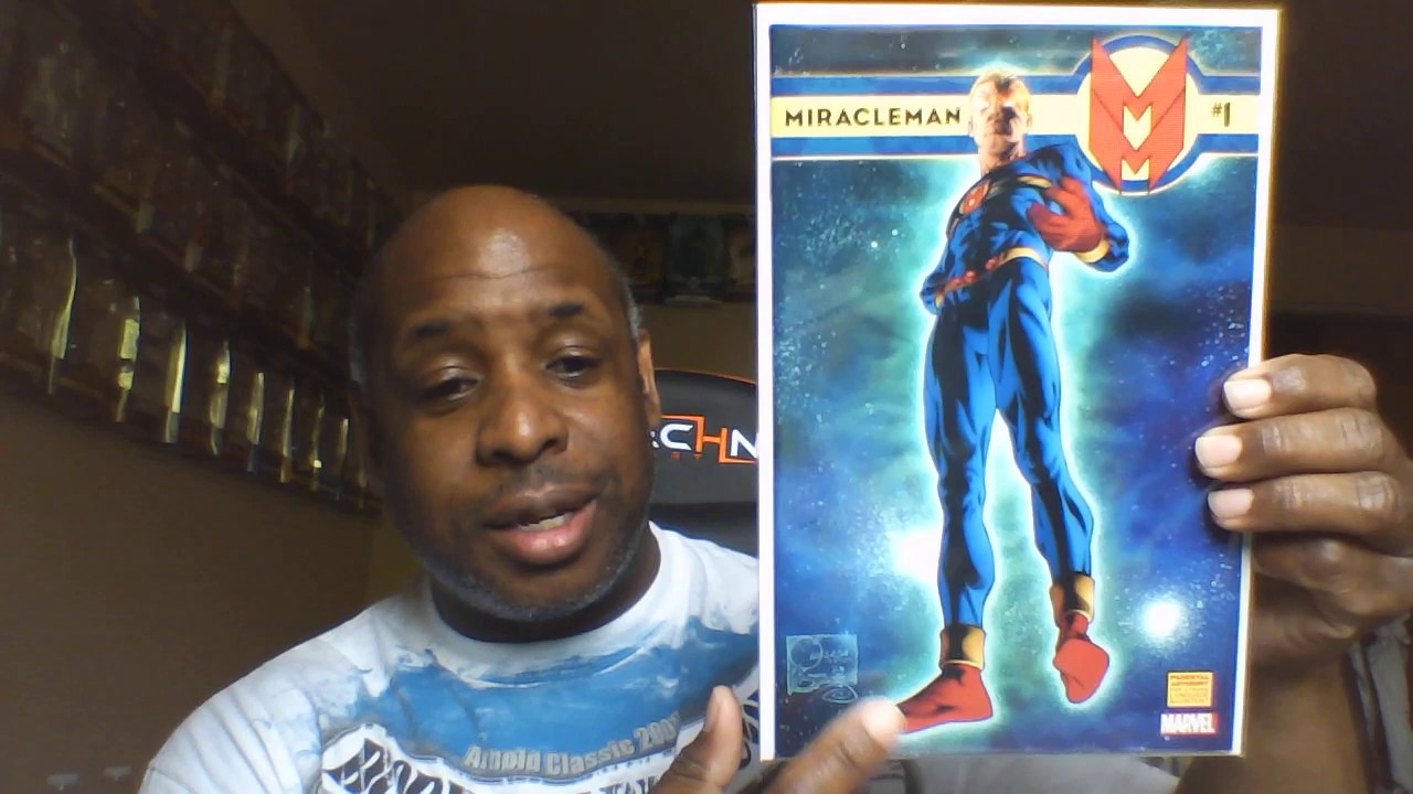 The Comic Mint comic book unboxing Part One - YouTube