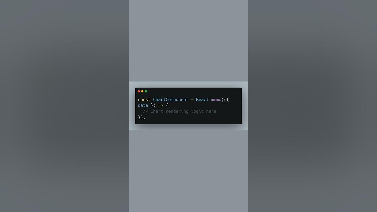 Boost React Performance with Memoization #ReactTips - YouTube