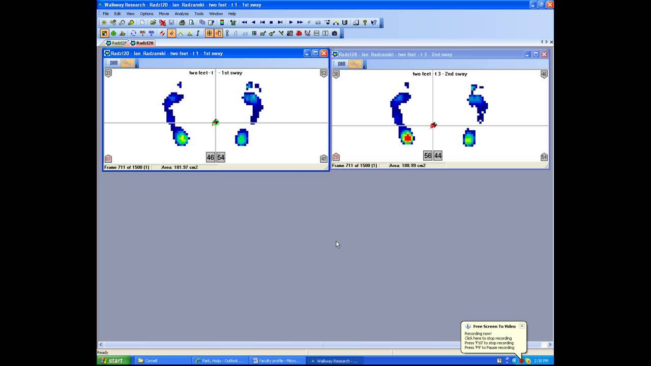 SWAY TEST T1 VS T3) - YouTube