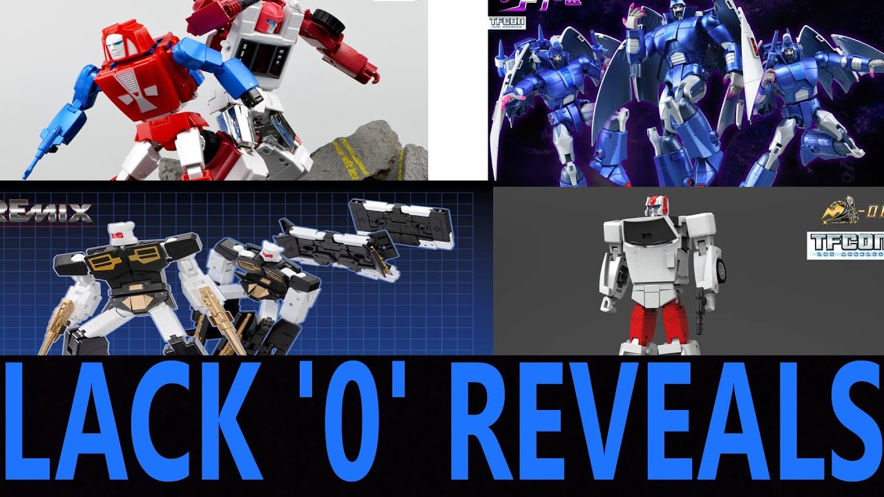 THE SILVER LINING AROUND THE LACK O REVEALS AT TFCON LA! - YouTube