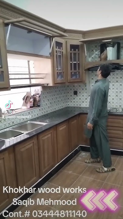 Saqib Mehmood wood work - YouTube