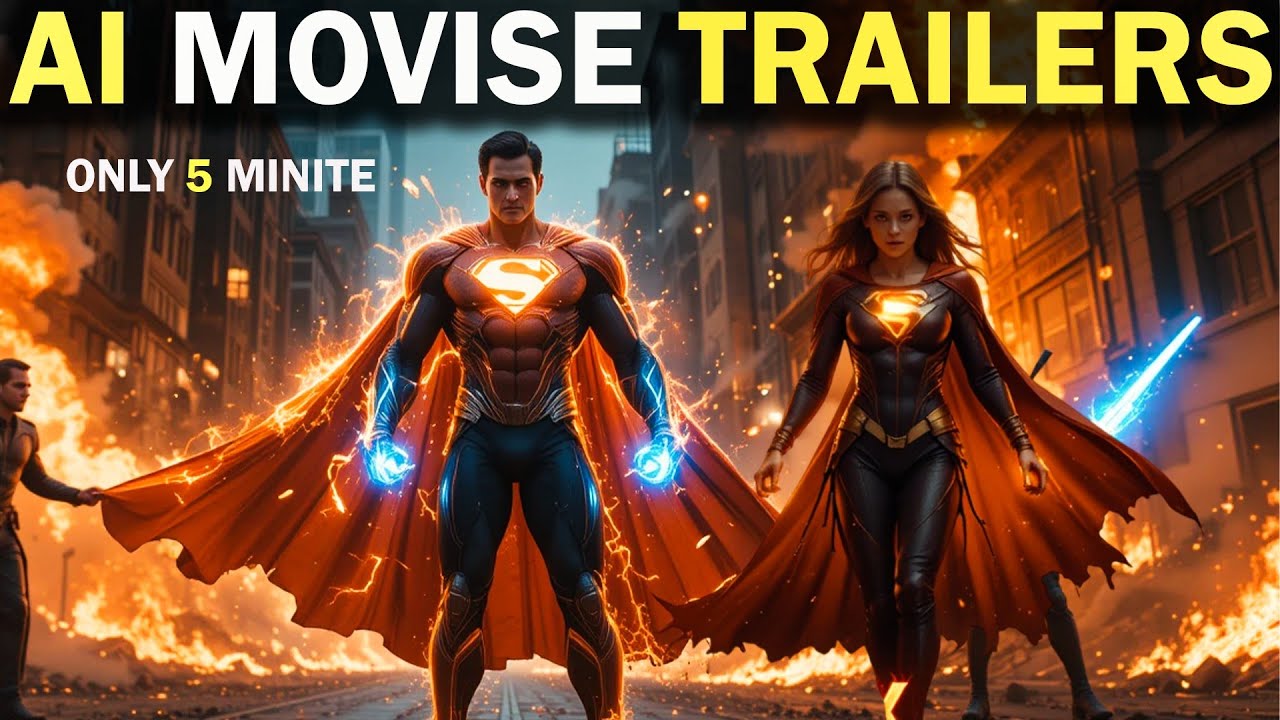 Create Viral Movie Trailers with AI | Best Free AI Video Generator 2025 ...