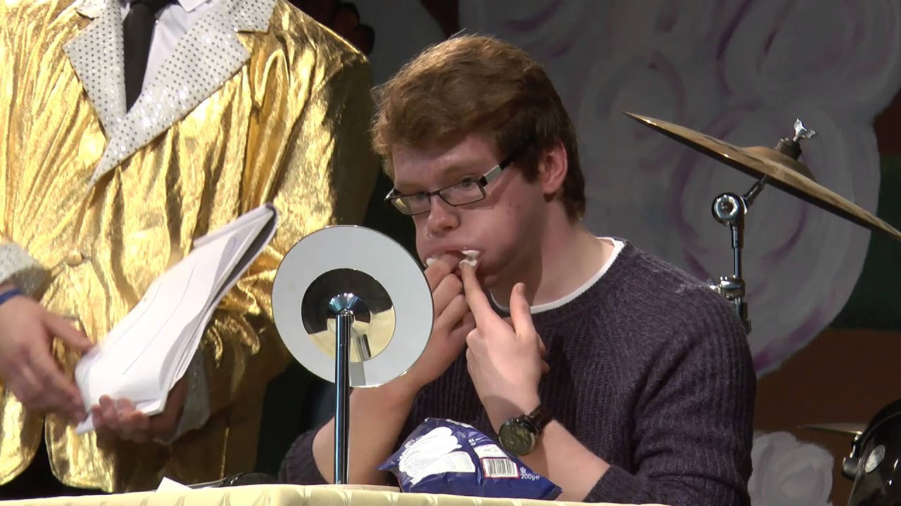 Regent House Talent Show 2015 - Andrew Shields - YouTube