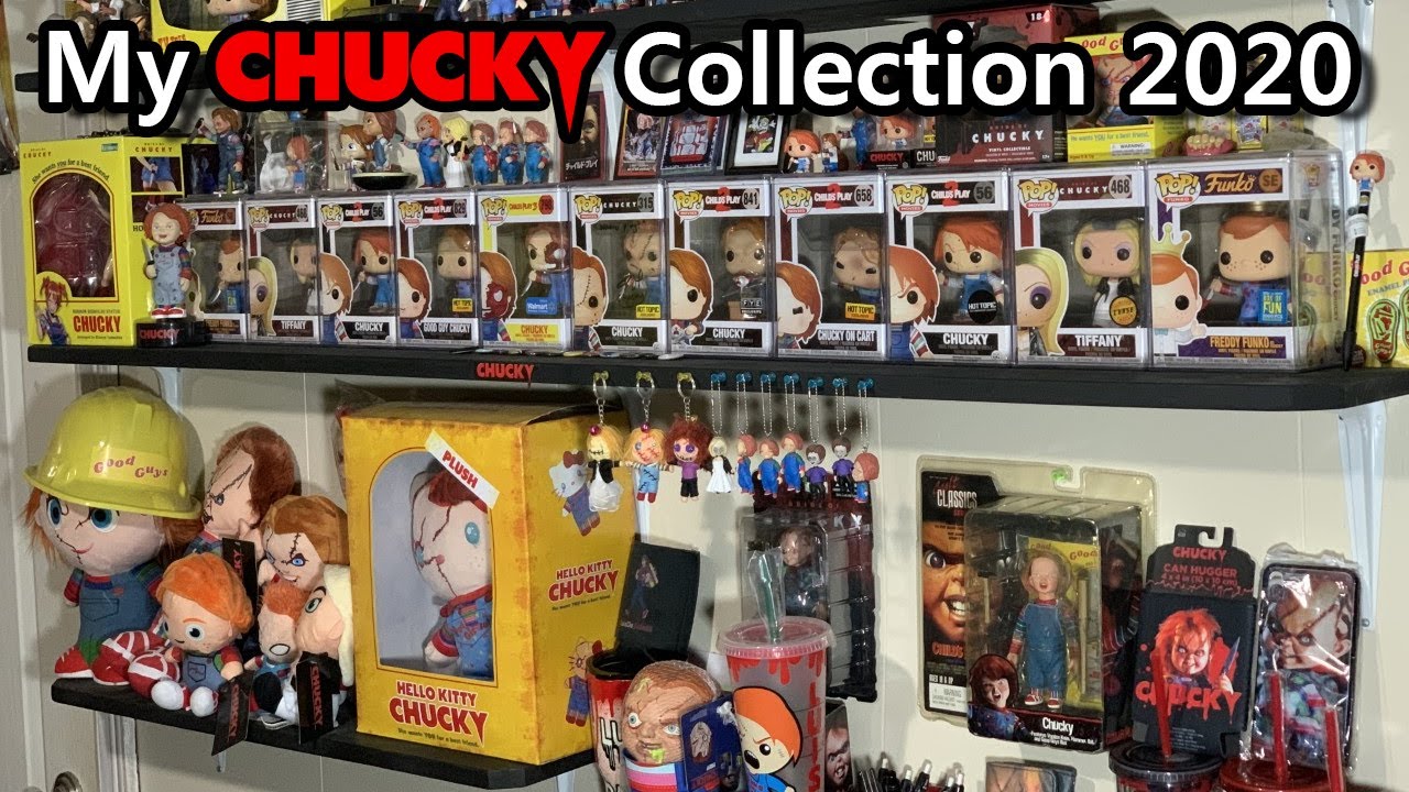 My Chucky Collection 2020/Mi Colección De Chucky 2020 - YouTube