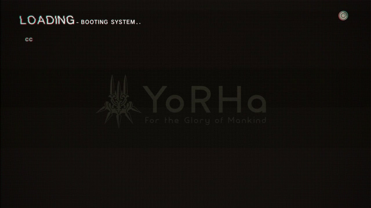 NieR:Automata Alt Ending - Removing your OS chip - YouTube